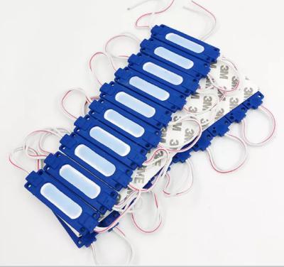 China DC 12V 2W IP65 Waterproof LED Injection Module with 200 Lumen Output for Advertising Signs and Channel Letters for sale
