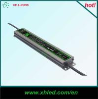 China Outdoor Waterproof LED Power Supply 120W 12V 24V Switch Mode IP67 CE RoHS for sale