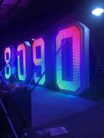 China RGB LED Pixel Light 12mm 0.3W Individually Addressable for Channel Letters Signs for sale