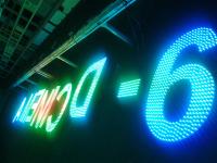 China RGB LED Pixel Light 12mm 0.3W Individually Addressable for Channel Letters Signs for sale