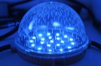 China Multicolor LED Outdoor Facade Lighting 10cm Pixel Programmable RGB Lights For Amusement for sale