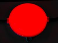 China Multicolor LED Outdoor Facade Lighting 10cm Pixel Programmable RGB Lights For Amusement for sale