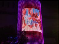 China IP67 Dmx512 Control Color LED Point Light Source Screen Video Wall for sale