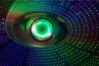 China Luminous Angle 160 Degree LED Point Light Source Screen DMX512 Control For LED Display Scream for sale