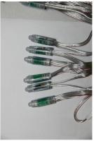 China Professional CE 0.3W 12mm Straw Hat Pixel LED Light Curtain Waterproof IP67 5V 50pcs for sale