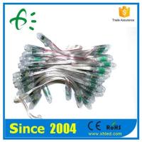 China Professional CE 0.3W 12mm Straw Hat Pixel LED Light Curtain Waterproof IP67 5V 50pcs for sale