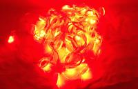 China RGB Pixel Color Temperature DC12V 1W Fairy Light Curtain 50pcs IP67 for sale