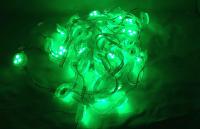 China RGB Pixel Color Temperature DC12V 1W Fairy Light Curtain 50pcs IP67 for sale