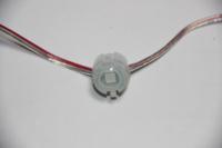 China IP67 20mm Single Color Pixel LED Poi 5V 0.3W 30000H CE ROHS for sale