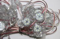 China DC24V 30mm LED Pixel Light IP67 White 0.6W CE RoHS 30000H Lifespan for sale