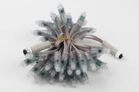 China Christmas Lights Outdoor LED RGB Pixel 50pcs DC 5V WS2811 12mm IP68 Waterproof for sale