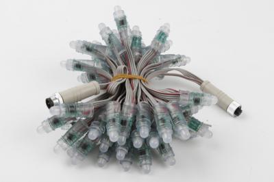 China Christmas Lights Outdoor LED RGB Pixel 50pcs DC 5V WS2811 12mm IP68 Waterproof for sale