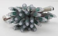 China Christmas Lights Outdoor LED RGB Pixel 50pcs DC 5V WS2811 12mm IP68 Waterproof for sale