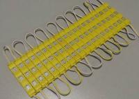 China SMD LED Light Module 3 LEDs High Brightness 12V DC for Commercial Sign Lighting for sale