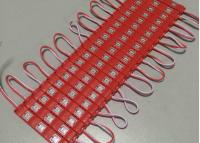 China SMD LED Light Module 3 LEDs High Brightness 12V DC for Commercial Sign Lighting for sale