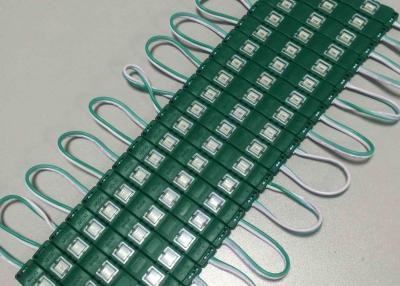 China SMD LED Light Module 3 LEDs High Brightness 12V DC for Commercial Sign Lighting for sale