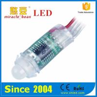 China IP67 DC5V 12mm IC16716 RGB Full Color LED Pixel Light for Outdoor Advertising for sale