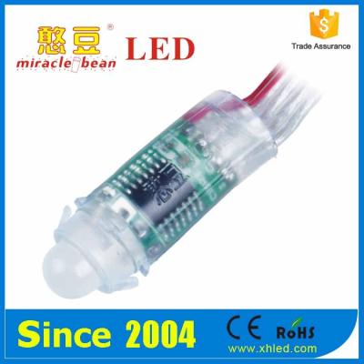 China IP67 DC5V 12mm IC16716 RGB Full Color LED Pixel Light for Outdoor Advertising for sale
