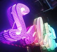 China IP67 DC5V 12mm IC16716 RGB Full Color LED Pixel Light for Outdoor Advertising for sale