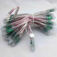 China Waterproof 5V RGB Full Color 12mm LED Pixel Light IC16716 0.3W CE RoHS for sale