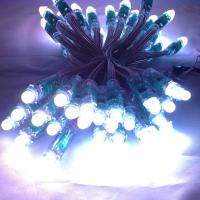 China Waterproof 5V RGB Full Color 12mm LED Pixel Light IC16716 0.3W CE RoHS for sale