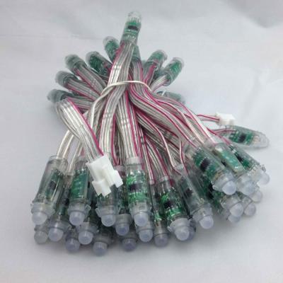 China Outdoor IP67 12mm IC16716 Full Color RGB Pixel LED Module DC5V 0.3W 3 Year Warranty for sale