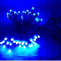 China Outdoor IP67 12mm IC16716 Full Color RGB Pixel LED Module DC5V 0.3W 3 Year Warranty for sale