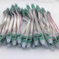 China IP67 12mm 5V RGB Full Color LED Sign Module Outdoor Advertising Lighting 0.3W for sale