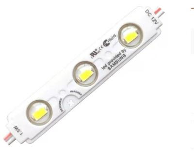 China AC220V 1.2W IP65 Outdoor Waterproof LED Module 135lm 5630 Epistar for Channel Letters for sale