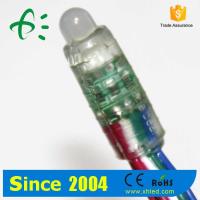 China Outdoor Full Color 12mm DC5V RGB LED Pixel Light Smart IC16716 IP67 for Sign Decoration for sale