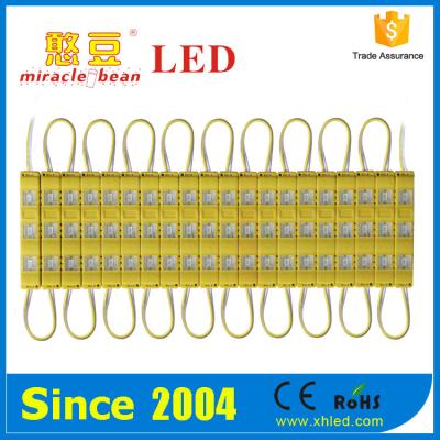 China IP65 Waterproof LED Module DC12V 24V Tri-Color 0.3W Energy Efficient Signage Light Box for sale