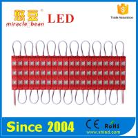China IP67 LED Module 6112-2835 1.2W 160 Degree Viewing Angle DC12V for Channel Letter Signs for sale