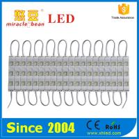 China IP67 LED Module 6112-2835 1.2W 160 Degree Viewing Angle DC12V for Channel Letter Signs for sale