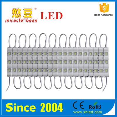 China IP67 LED Module 6112-2835 1.2W 160 Degree Viewing Angle DC12V for Channel Letter Signs for sale