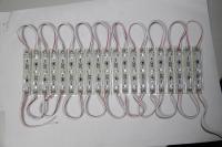China 12V 0.75W SMD2835 3LED Module Light IP65 White LED Module for Signage for sale