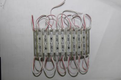 China SMD5050 RGB LED Module 7512 Single Color Signage Light 0.72W 12V IP65 Outdoor for sale