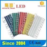 China 12V 0.75W SMD2835 3LED Module Light IP65 White LED Module for Signage for sale