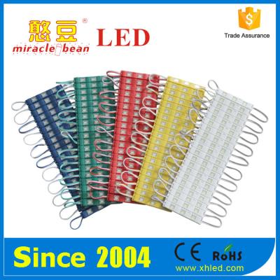 China 12V 0.75W SMD2835 3LED Module Light IP65 White LED Module for Signage for sale