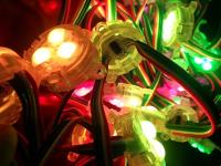 China DC12V 3 LED 5050 Pixel Module RGB String IP67 Waterproof for Amusement Lighting Decoration for sale