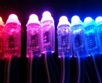 China WS2811 RGB LED Pixel Light 12mm IP67 DC5V 0.3W for Amusement Park Decoration for sale