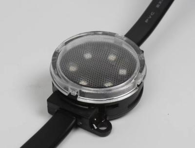 China DC24V 40mm LED Pixel Dot Light Outdoor Digital Point Light for Building Amusement for sale