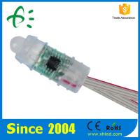 China Outdoor IP67 12mm LED Pixel 5V RGB Epistar Chip for Decorative Lighting for sale
