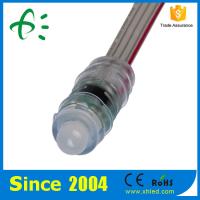 China 12mm 5V RGB Waterproof LED Pixel Light - IP67 Rated, 50,000 Hour Lifespan, 0.3W Power Consumption for sale
