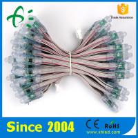 China 12mm 5V RGB Waterproof LED Pixel Light - IP67 Rated, 50,000 Hour Lifespan, 0.3W Power Consumption for sale