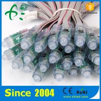 China Waterproof 5V RGB 12MM LED Pixel for sale