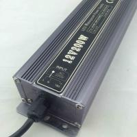 China 200W IP67 Waterproof LED Power Supply 12V/24V Constant Voltage with CE ROHS Certification for sale