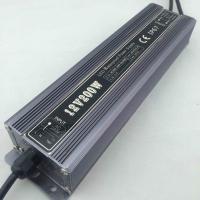 China 200W IP67 Waterproof LED Power Supply 12V/24V Constant Voltage with CE ROHS Certification for sale