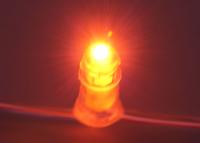 China 9mm DC5V 0.15W Yellow LED Pixel Light IP67 for Sign Lighting for sale