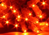 China 9mm DC5V 0.15W Yellow LED Pixel Light IP67 for Sign Lighting for sale