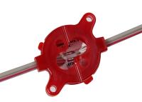 China IP67 30mm DC24V Red LED Pixel Point Light SMD2835 Taiwan Epistar 0.5W for sale